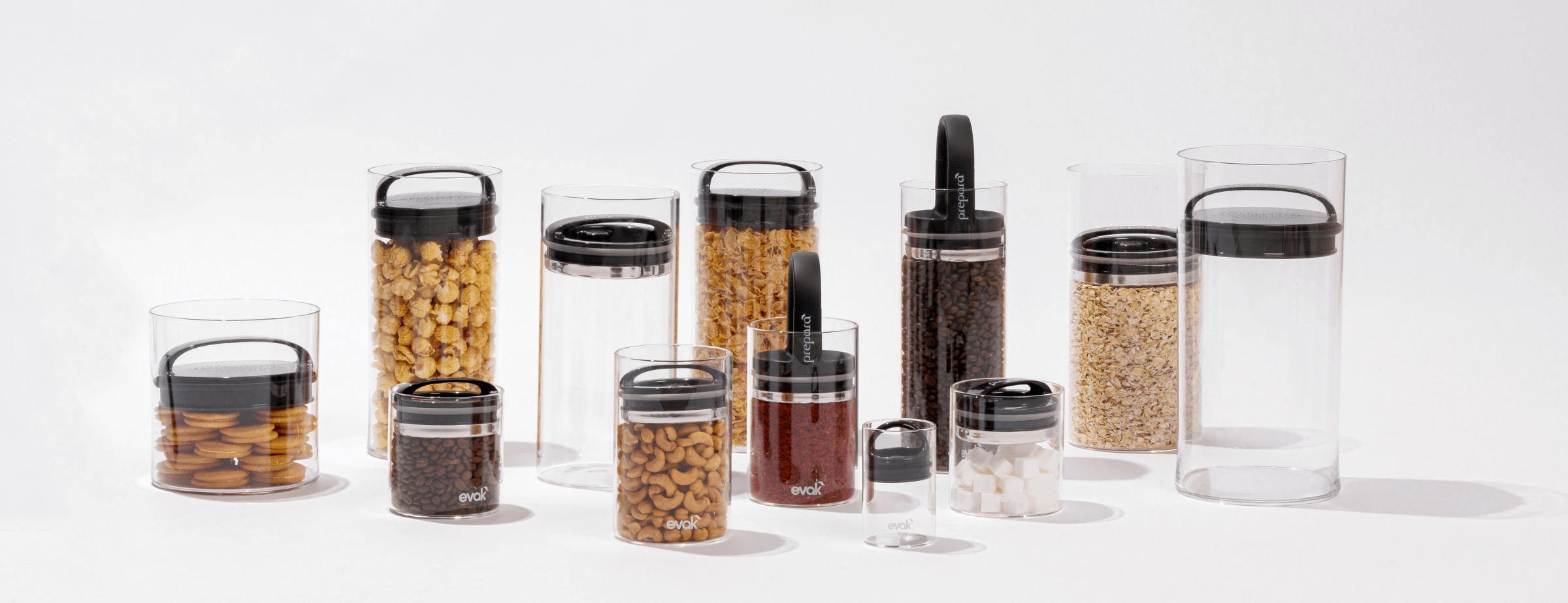 Prepara | EVAK Storage 密封儲物罐