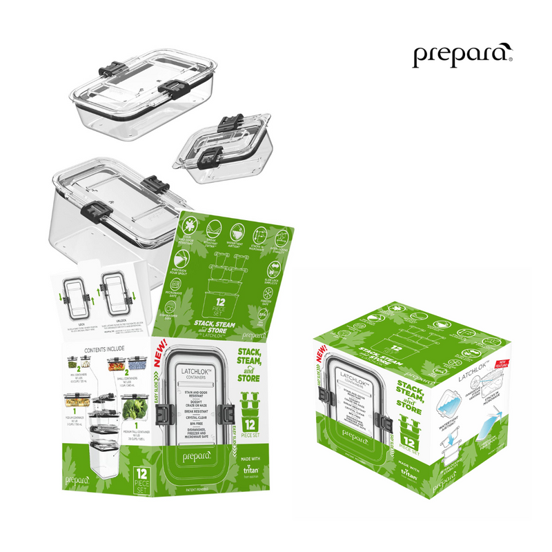 Prepara | Latchlok 套組系列