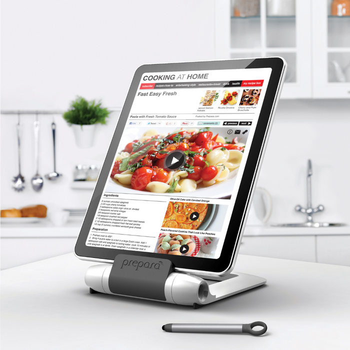 Prepara iPrep 平板支架/白灰款